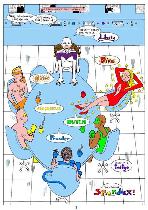 Existential Ennui Graphic Novel Review Spandex Fast And Hard By
