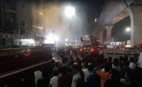 8 Dead In Secunderabad Fire Over Charging Of E Scooters A Possible