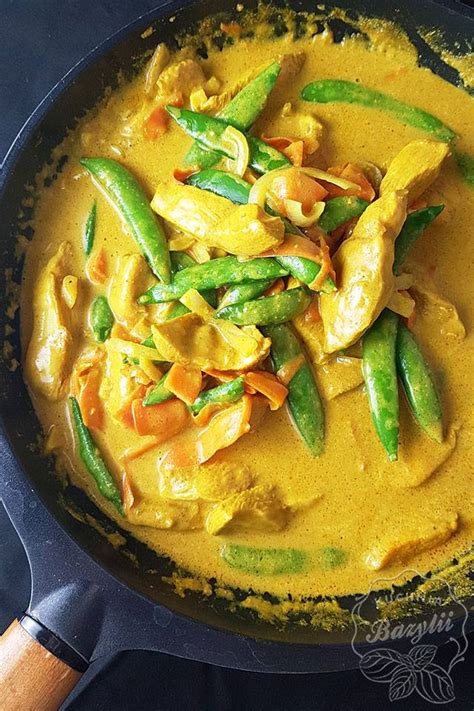 Kurczak W Sosie Curry Prosty I Aromatyczny Przepis Na Kurczaka