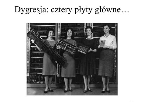 PPT Dygresja cztery płyty główne PowerPoint Presentation free download ID 5922979