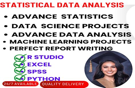 Do Statistical Data Analysis R Programming Excel Python R Studio And Spss By Miss Sabrina