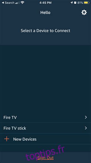 Comment Utiliser Votre Smartphone Comme Télécommande Amazon Fire Tv