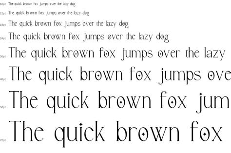 Bridger Font By MJType FontRiver