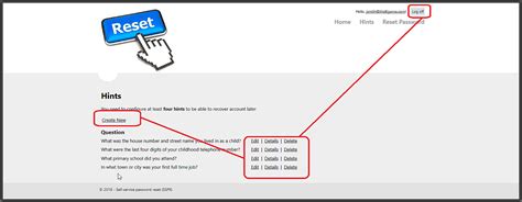 Freeopen Source Self Service Password Reset Tool For Active Directory