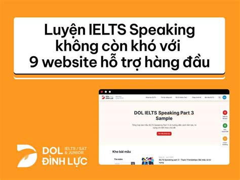 Dự đoán đề IELTS Speaking Forecast Quý 01 2024