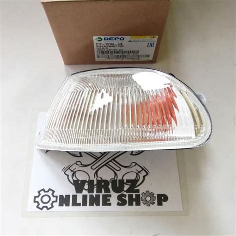 Jual CORNER LAMP LAMPU SEIN SEN DEPAN KIRI CIVIC GENIO PUTIH COD Shopee Shopee