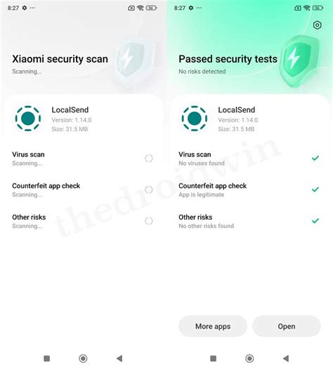 How To Disable Xiaomi Security Scan When Installing An APK TheDroidWin