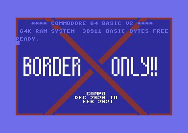 CSDb Borderline Compo December March