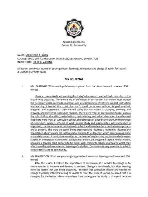 Assignment 2 Maed 104 Pdf Curriculum Learning