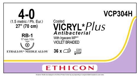 VCP304H | Ethicon