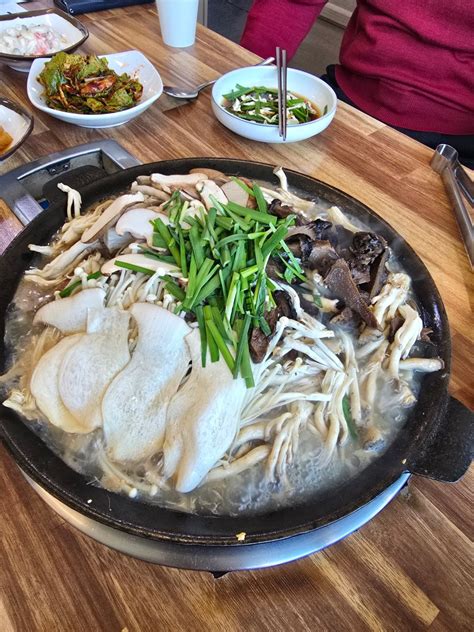 대구 동구 효목동 능이버섯불고기 맛집 동촌유원지 산들마을 네이버 블로그