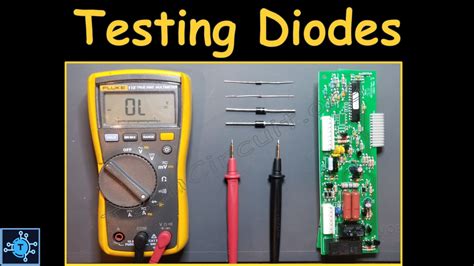 Testing Diodes With A Multimeter The Tech Circuit™