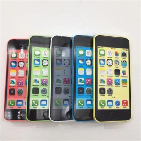 Original Unlocked Apple IPhone 5c 8 16 32GB IOS10 4G WIFi Used Phone EBay