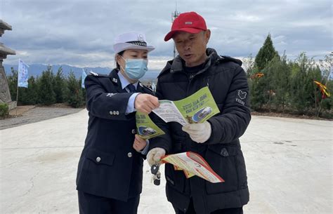 【春季守护行动】【清明期间交安宣传】又到一年清明时，临汾公安交警守护出行平安“不打烊”澎湃号·政务澎湃新闻 The Paper