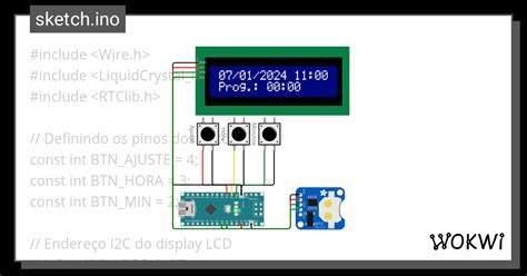 Alimentador Wokwi ESP32 STM32 Arduino Simulator