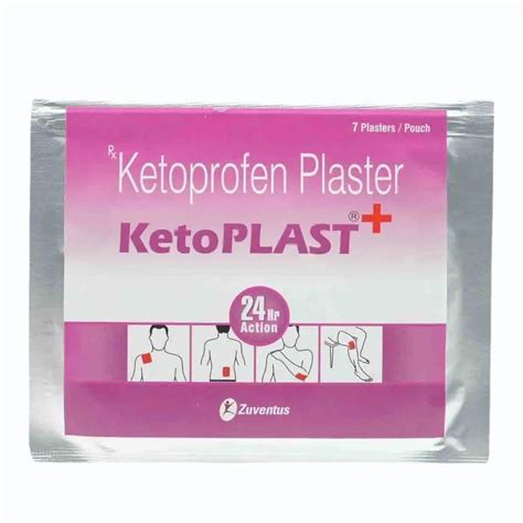 Ketoplast Plus Ketoprofen Plaster Strength 30 Mg At ₹ 555 In Nagpur