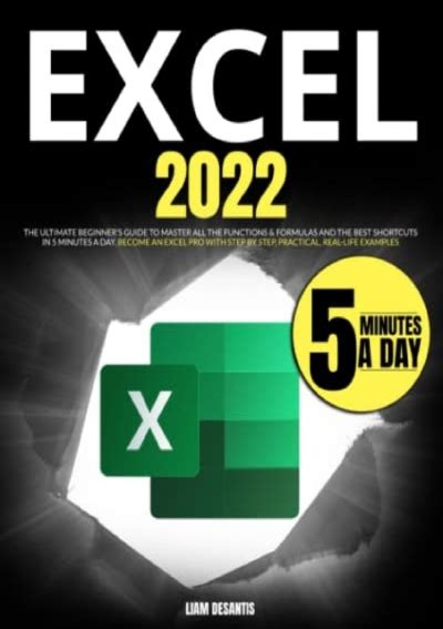 Pdffull Download Excel 2022 The Ultimate Beginners Guide To Master All The Functions