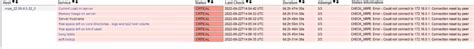 mcp nagios reported check nrpe error in mcp