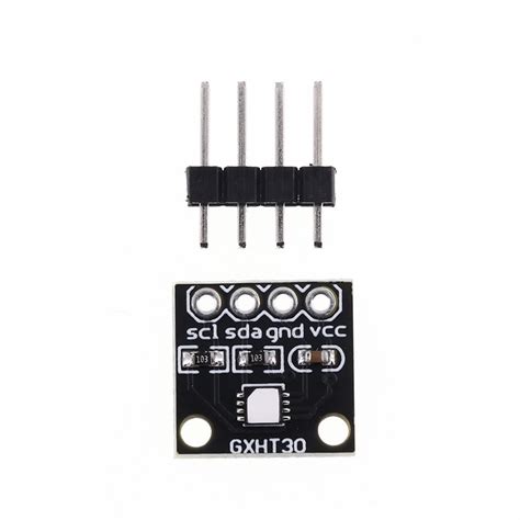 Gxht30 Temperature Humidity Sensor Module Microcontroller Iic I2c