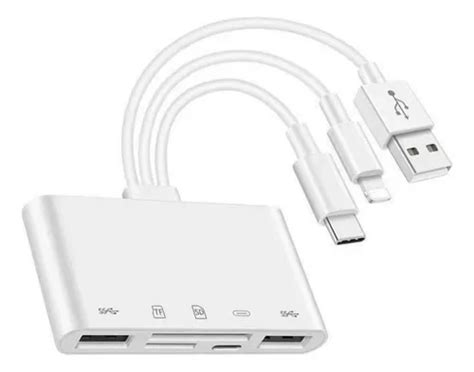 Lector De Tarjetas Multifunción 5 En 1 Usb30 Para Book Cuotas Sin