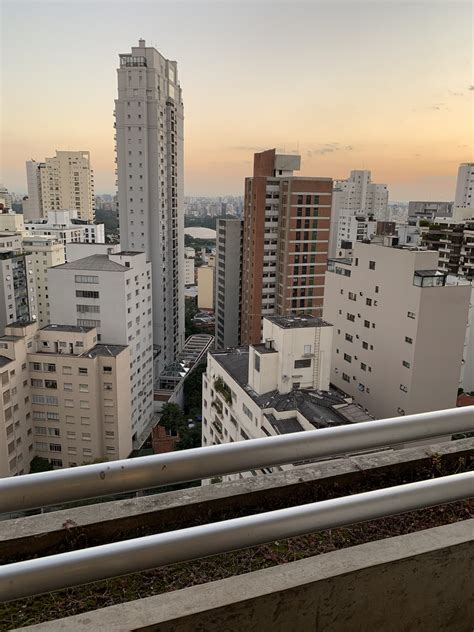 Upper Class Apartment 300 M² Living Area São Paulo Downtown
