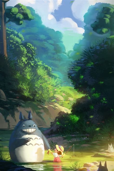 Ghibli Artwork Ghibli Art Anime Scenery