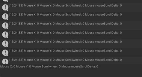 Scrolling Using Mouse Wheel Is Not Working In Latest Unity 202220f1