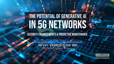 The Potential Of Generative AI Security Enhancements And Predictive