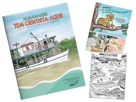 Tem cientista aqui 1a edição Conexões Amazônicas