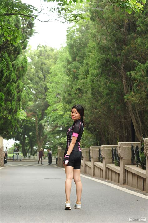 单车美女丨你们期待的国产骑行女神 蛋蛋的快乐！第2页单车美女 美骑网