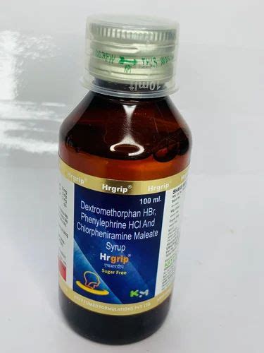 Dextromethorphan Hbr Phenylephrine Hcl And Chlorpheniramine Maleate Syrup