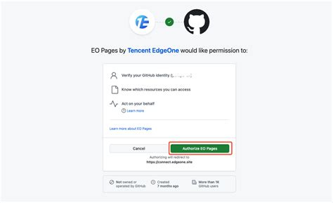 Importing A Git Repository Edgeone Pages