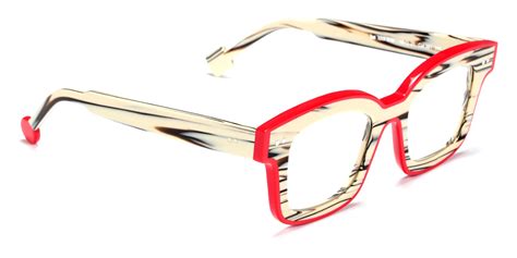Sabine Be™ Be Idol Line 291 46 Shiny Vanilla Chocoshiny Red Eyeglasses