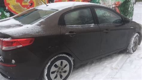 Снятие задней полки Kia Rio - YouTube
