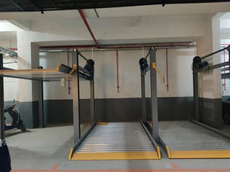 Hydraulic Automatic 2 Ton Two Level Stack Parking System At 145000