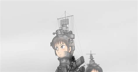 艦船擬人化 アッツ島沖の一水戦 天羽のイラスト Pixiv