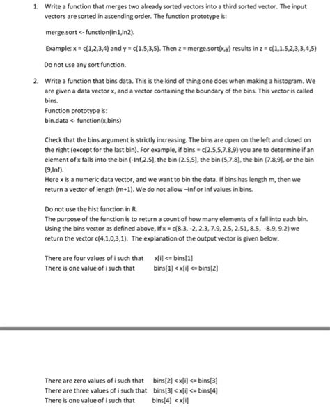 Solved I Would Like The Answer To Be In RStudio A Chegg Com