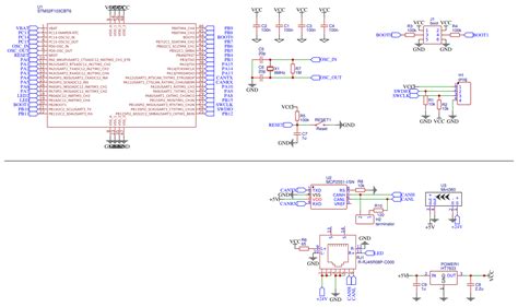 Stm32 Minimal Resources Easyeda