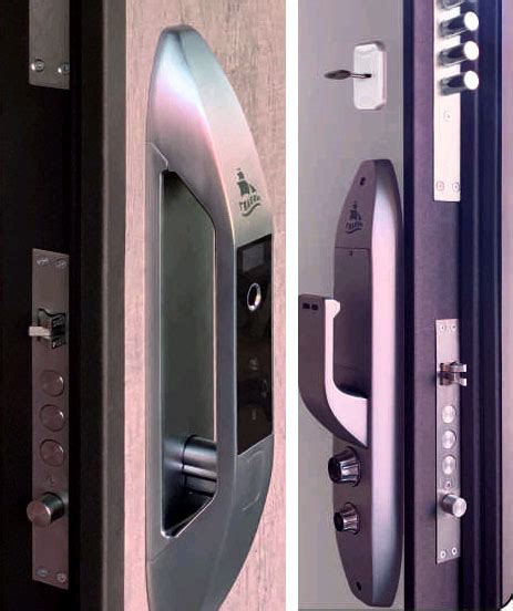 Doors007: Замок Galeon биометрический для входных стальных дверей