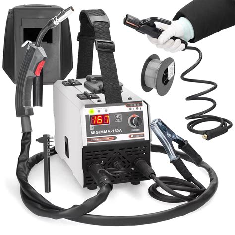 120A 220V MIG MMA 160A Welding Machine With European Plug 1kg IGBT