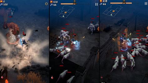 하이퍼 던전 핵앤슬래시 Rpg 플레이영상 2022년9월29일 출시 신작 모바일게임 Youtube