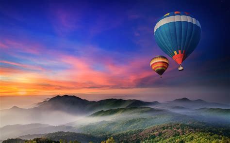 Vintage Hot Air Balloon Photography Candle Hot Air Balloons Halesamoa