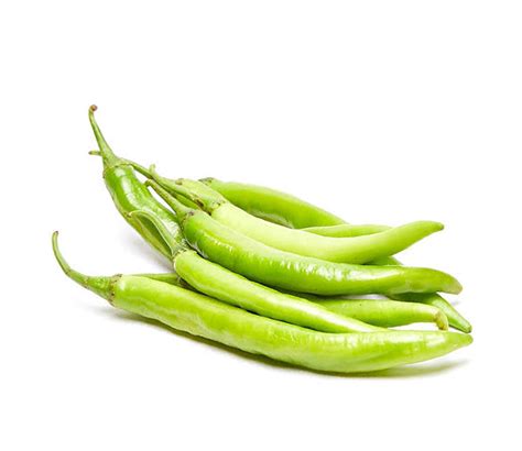 Siling Green Haba Sigang Palengkego