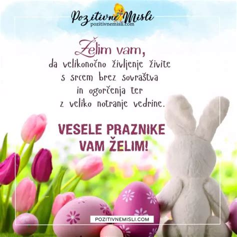 Verzi Za Veliko Noč Velikonočne Misli