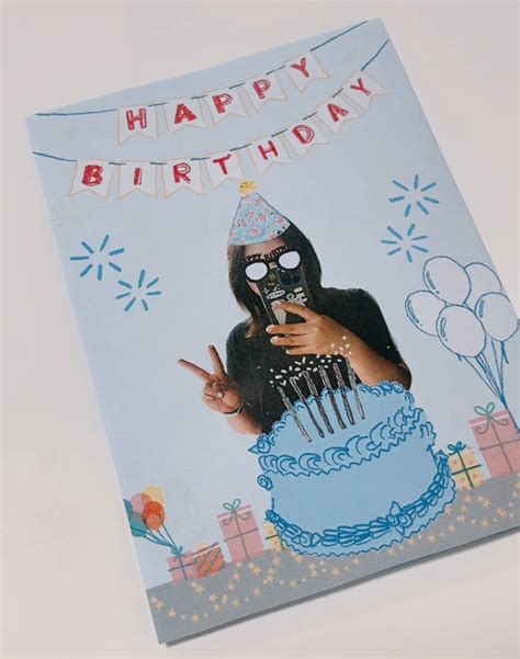 유치원 어린이집 생일카드 도안과 담임교사 생일편지 4종 공유 네이버 블로그