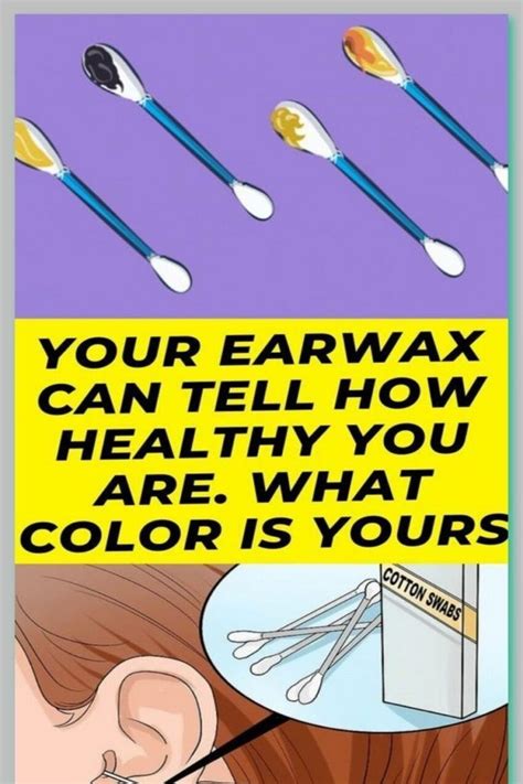 Your Earwax Can Tell How Healthy Smore Newsletters