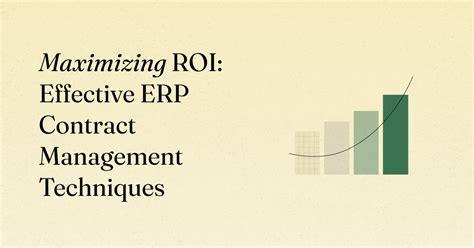 Effective Erp Contract Management Techniques