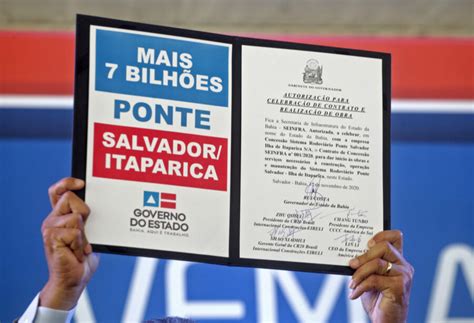 Neto Critica Demora Do Governo Rui Para Iniciar Obras Da Ponte Salvador