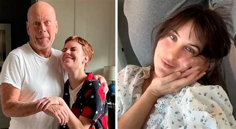 Bruce Willis y el emotivo reencuentro con su hija Scout en el Día de Acción de Gracias
