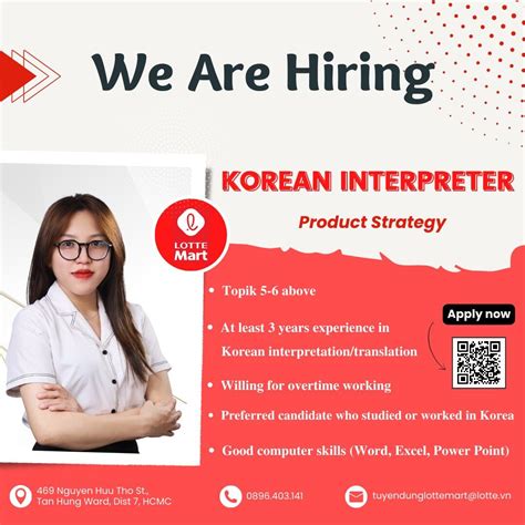 Lotte Mart Vietnam On Linkedin Hiring Koreaninterpreter Koreanjobs